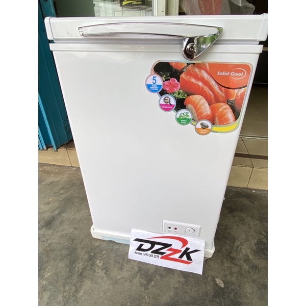 (SHOPEE ONLY) NEW Dual-Mode Solid Cool 80L Chest Freezer SBDW-80 ...