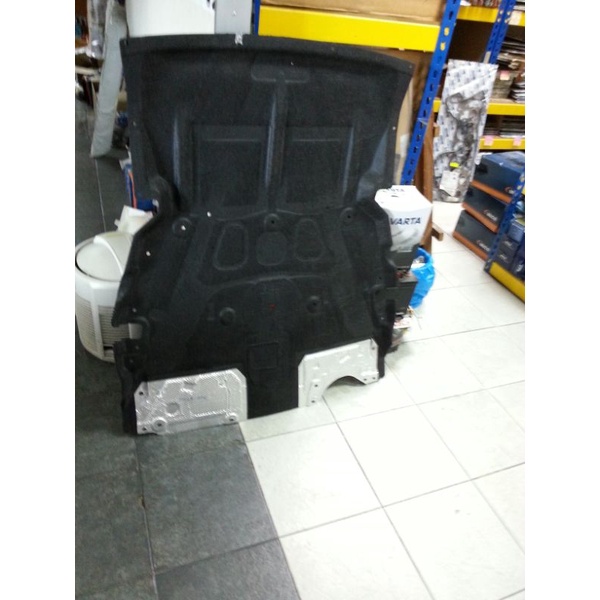 UNDERBONNET SCREEN BMW F30 F20 F32 F36 engine cover OIL SUMP GUARD ...