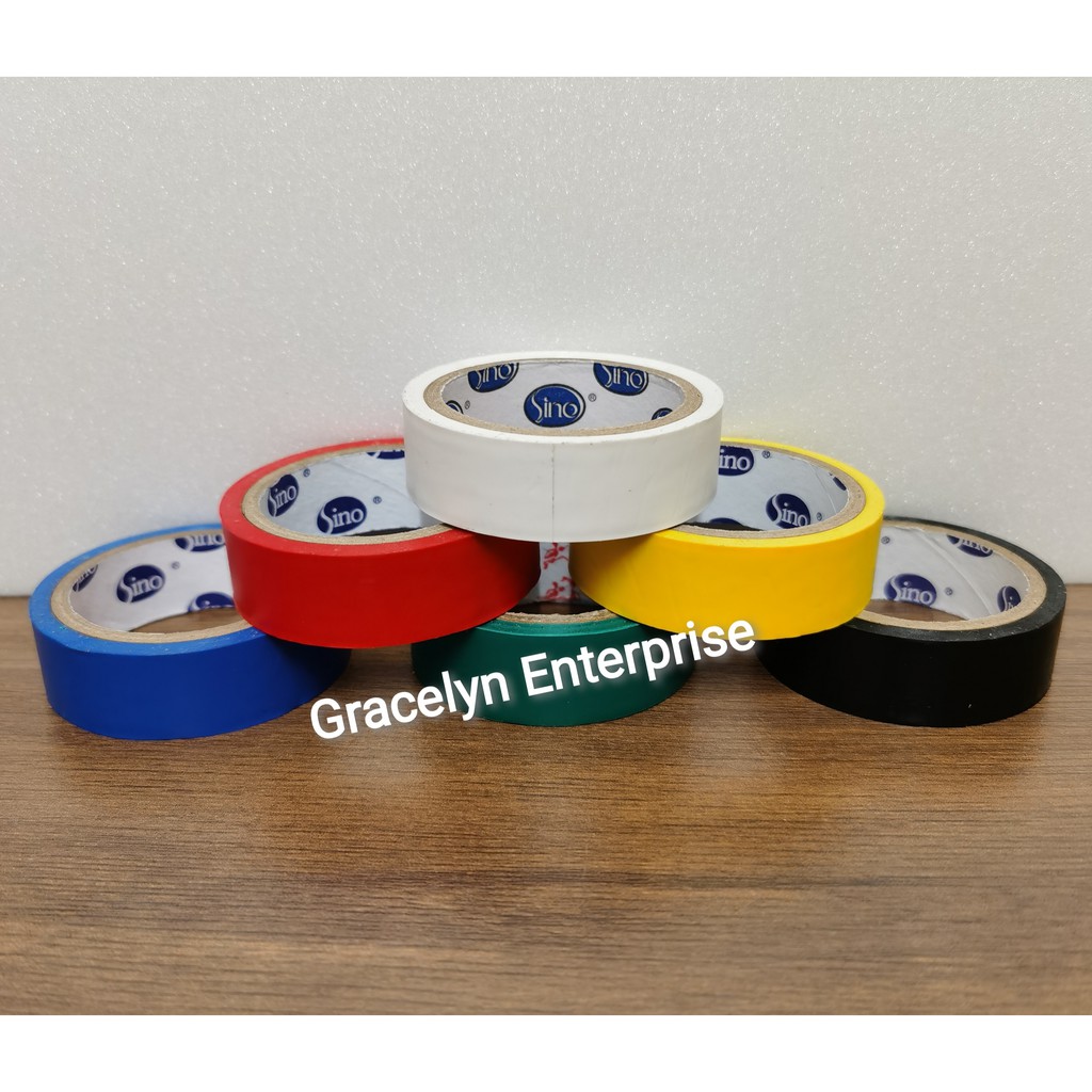 PVC Black Tape / Insulating Tape / PVC Electrical Tape | Shopee Malaysia