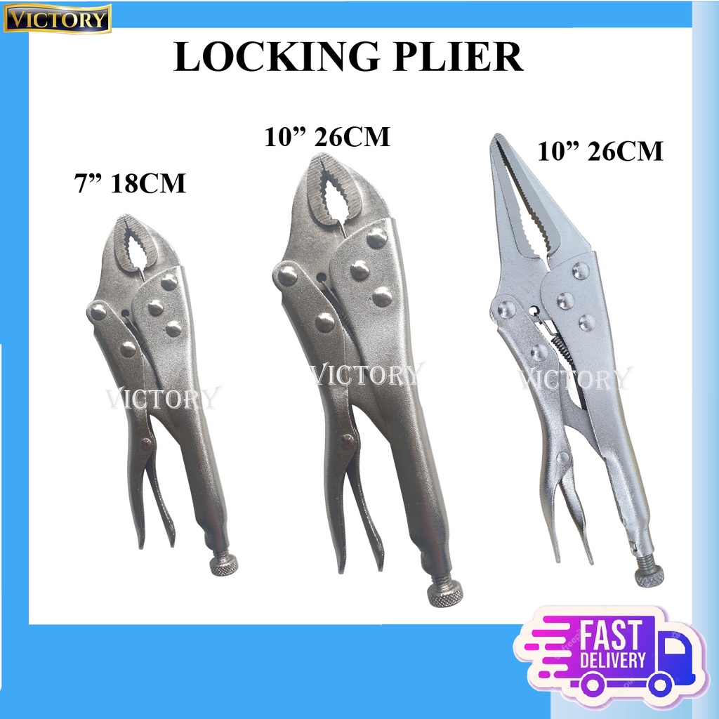 10" Locking Plier / Gripe Plier Locking Plier / Vice Gripe Plier ...