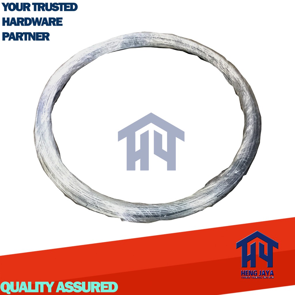 [READY STOCK] #20 (~0.89 mm) x 1.8 KG Galvanized (GI) Wire/ Dawai Ikat ...