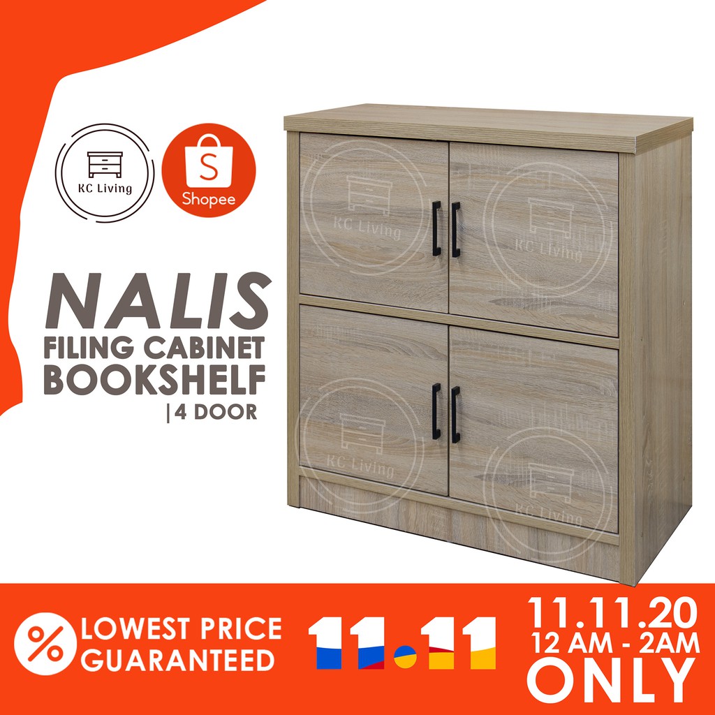 [KCL] Nalis Bookshelf / Filling Cabinet / Divider / Almari buku ...