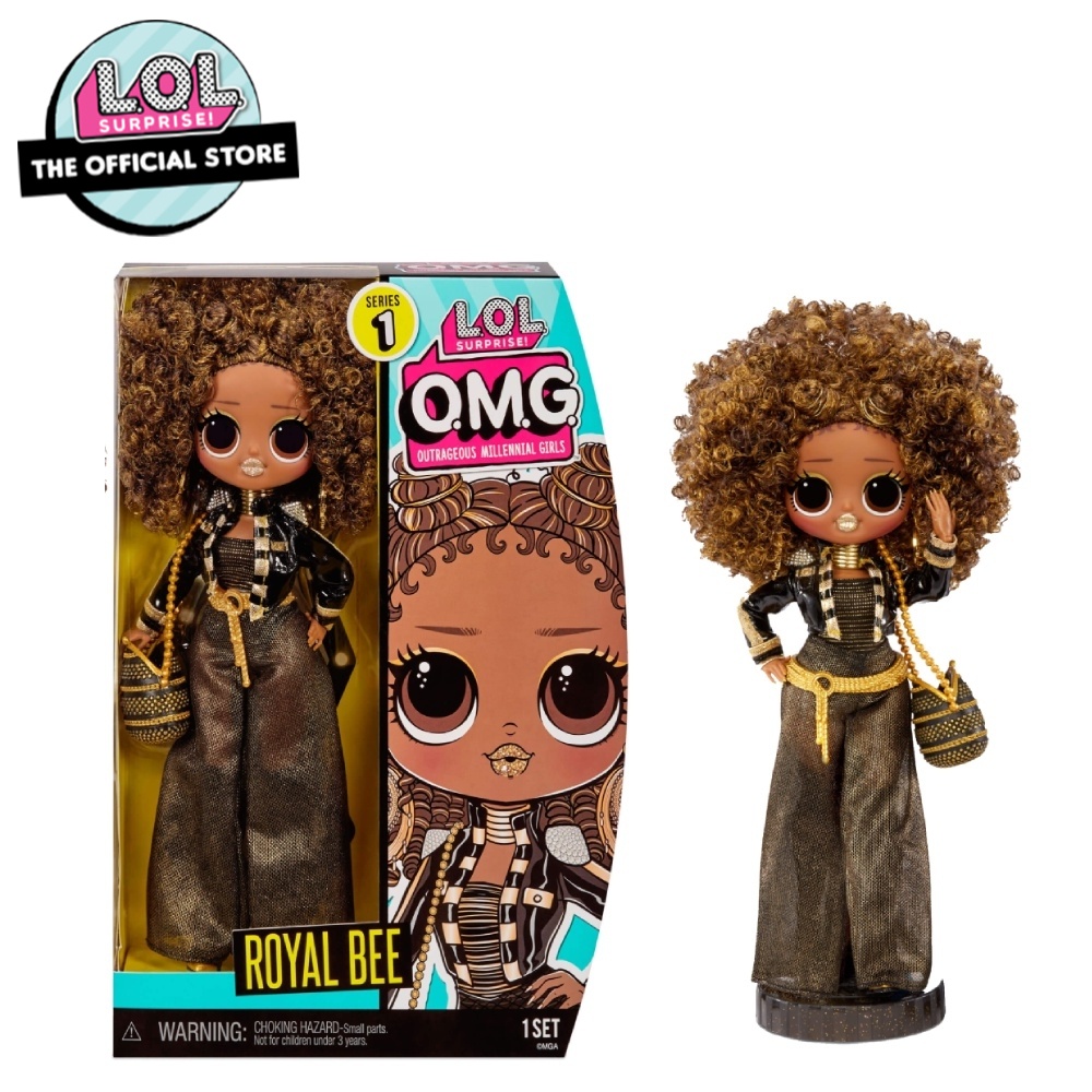 LOL Surprise OMG Royal Bee Fashion Doll (580508) | Shopee Malaysia