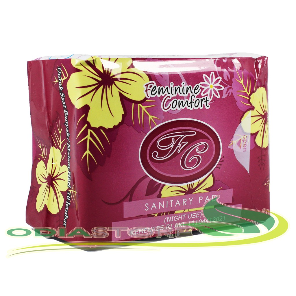 MERAH Avail Night Use Sanitary Napkins (Red) | Shopee Malaysia