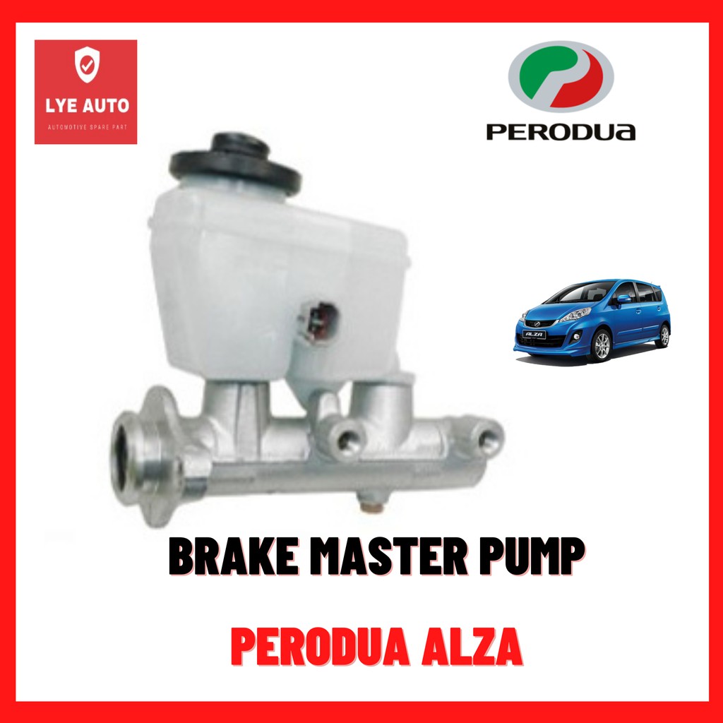 BRAKE MASTER PUMP FOR PERODUA ALZA (OEM) | Shopee Malaysia