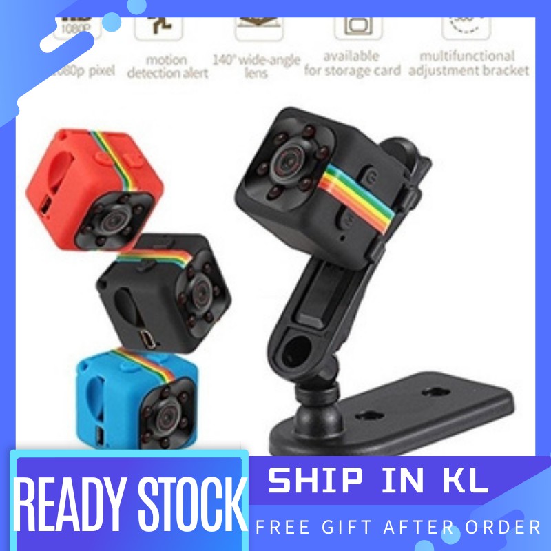 Ready stock sq11 hd 1080p 4k mini car sport dv dvr 12mp camera spy ...