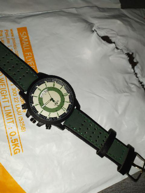 Original Soki Military Calendar Sport Watches Fashion Leather Analog ...