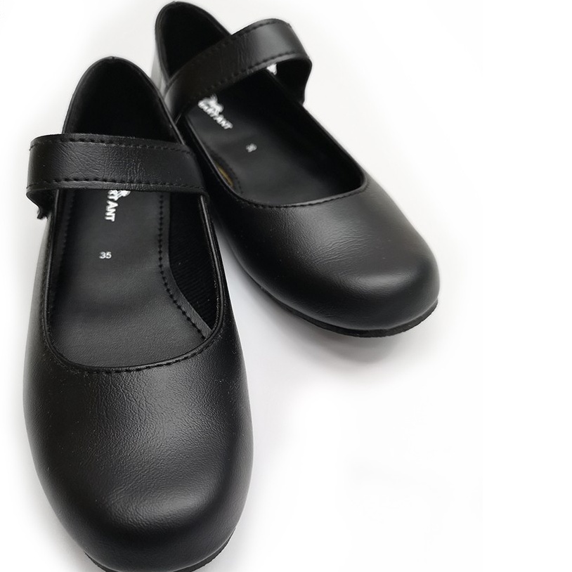(READY STOCK) Kasut Kulit Kasut Sekolah Hitam PVC (BERTALI)/Kasut ...