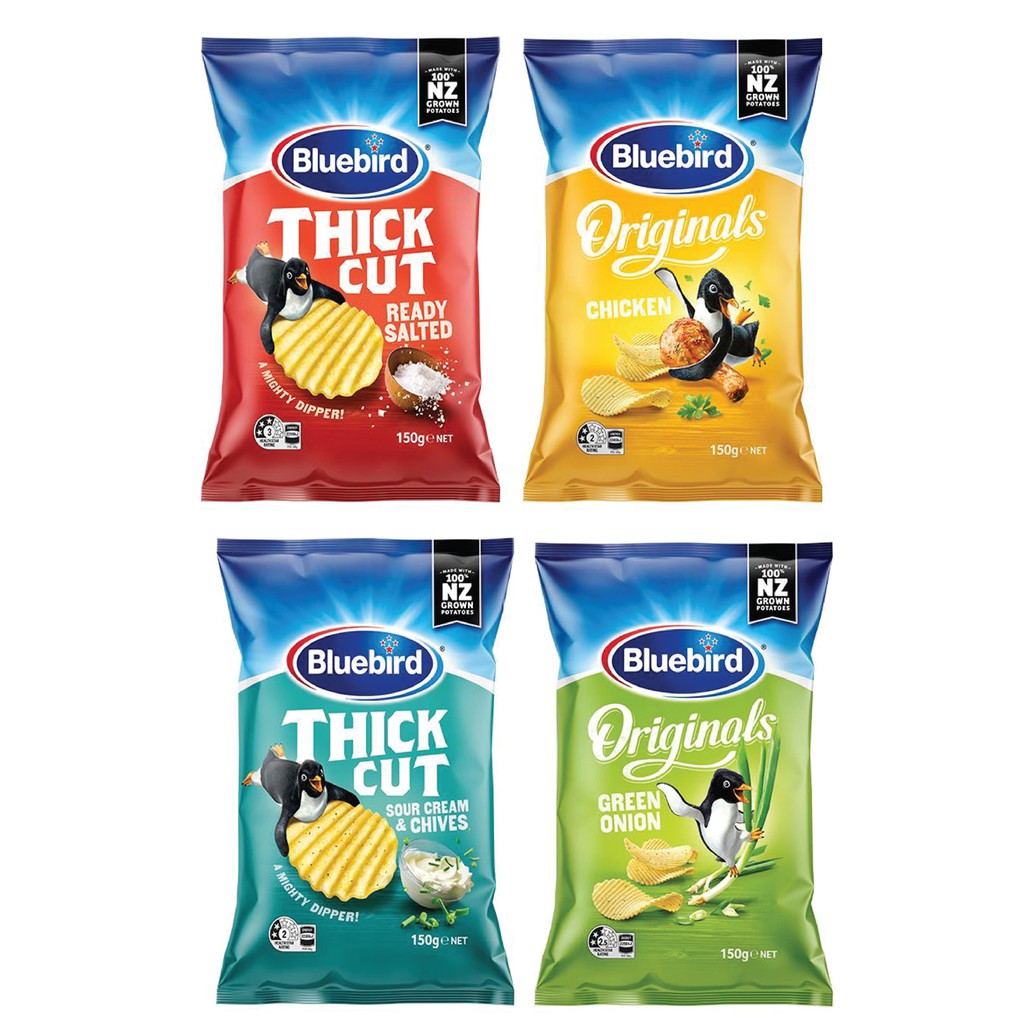Bluebird Chips 150g direct from New Zealand | Shopee Malaysia
