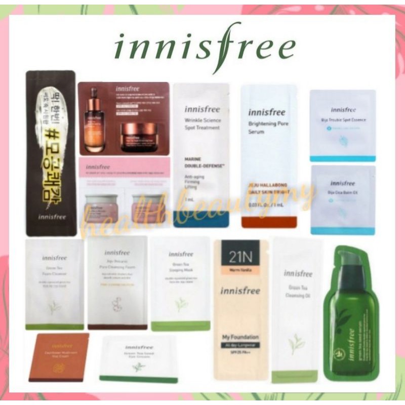 INNISFREE Sample Collection 1ml (1pc) | Shopee Malaysia