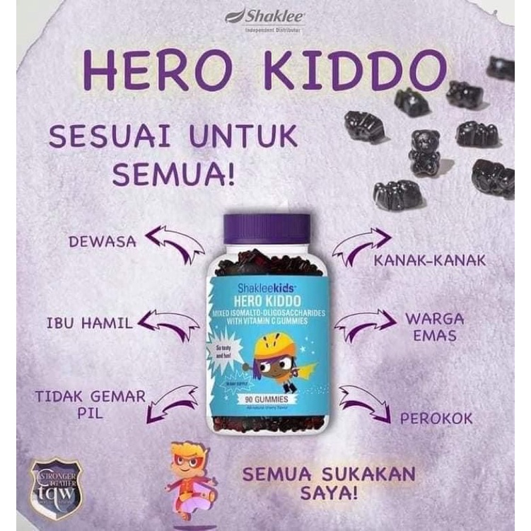 Hero Kiddo Original Ready Stock (Fast Delivery) | Shopee Malaysia