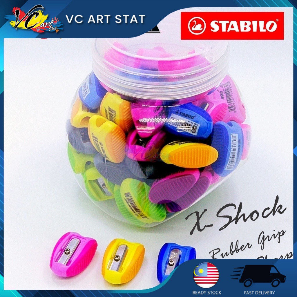 Stabilo X Shock Pencil Sharpener | Shopee Malaysia
