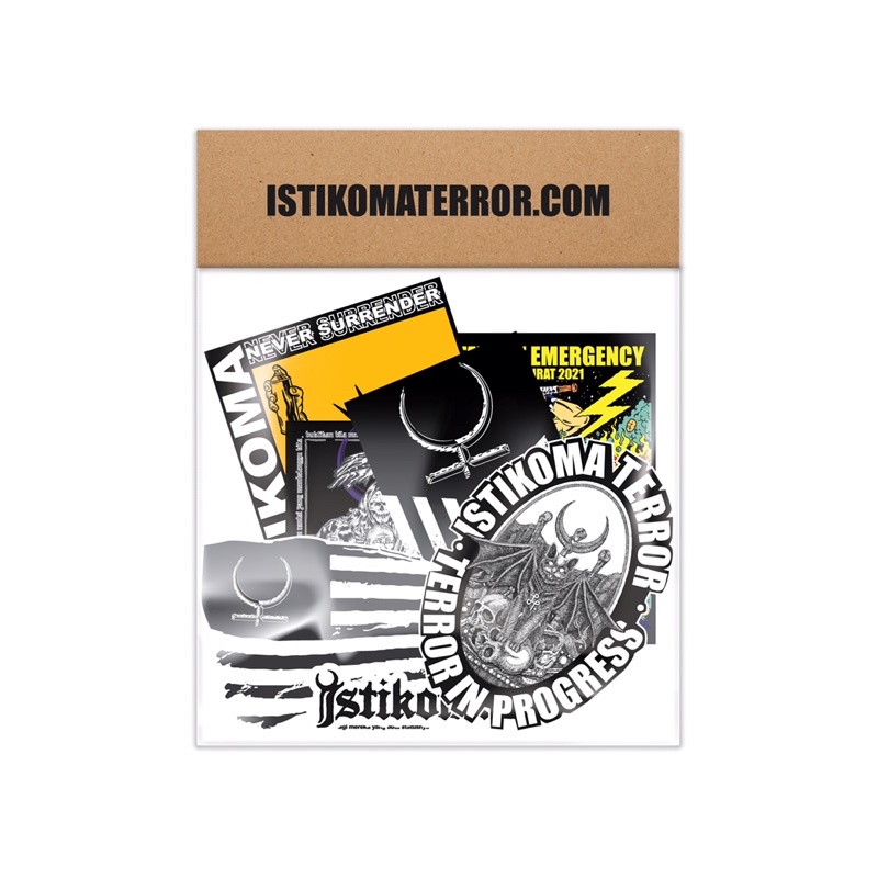 MERDEKA STICKER PACK | Shopee Malaysia