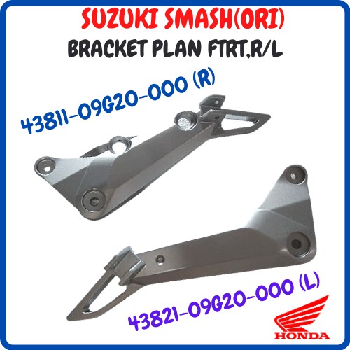 Suzuki SMASH 110 Footrest Step [Left / Right] (1 Set) (Original ...