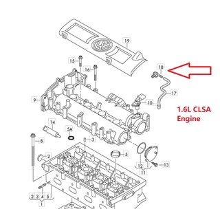 Volkswagen Polo Vento Cylinder Head Valve 030103175B | Shopee Malaysia