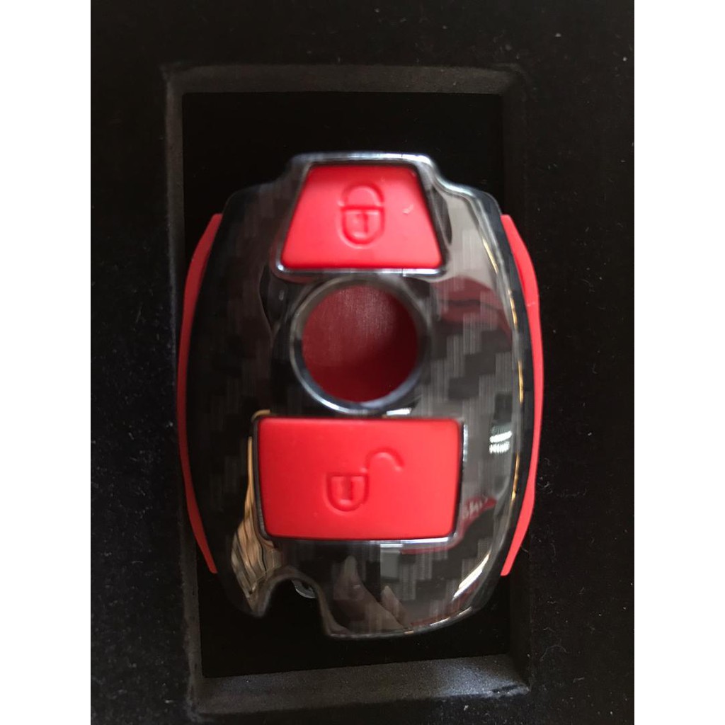 Mercedes Benz Keyless / Key Less / Smart Entry Carbon Silicon Key Cover ...