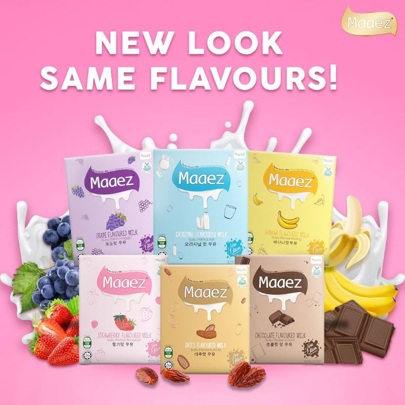 SUSU MAAEZ NEW PACKAGING 2022 ORIGINAL 100% | Shopee Malaysia