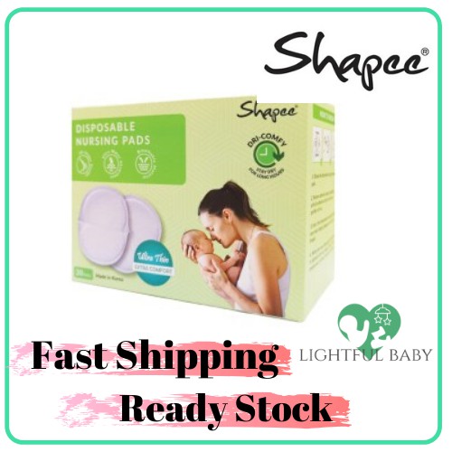 Shapee Disposable Nursing Pad (30pcs) | Shopee Malaysia