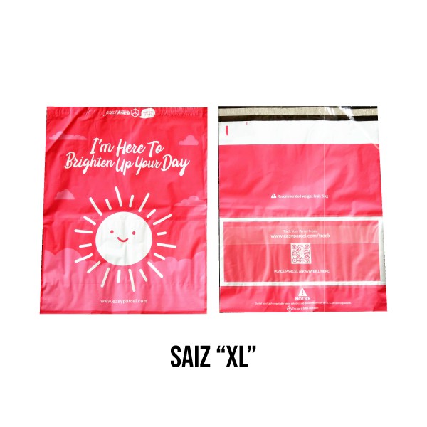 Easy Parcel Flyer Size XL Courier Packaging Bag (A2) | Shopee Malaysia