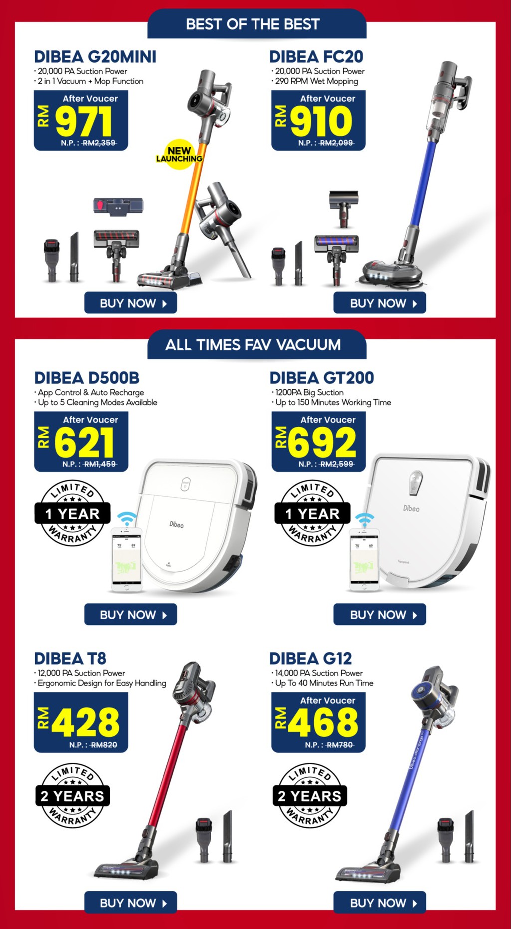 Dibea Malaysia, Online Shop | Shopee Malaysia