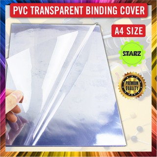 A4 PVC RIGID SHEET / BINDING COVER / KULIT BUKU / FACE SHIELD COVER ...