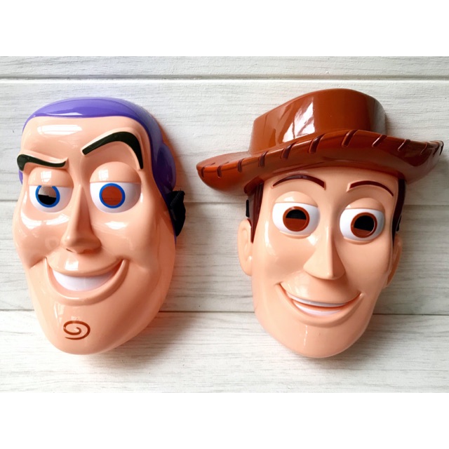 TOY STORY BUZZ LIGHTYEAR LED LIGHTED FACE MASK KIDS COSPLAY PRETEND ...