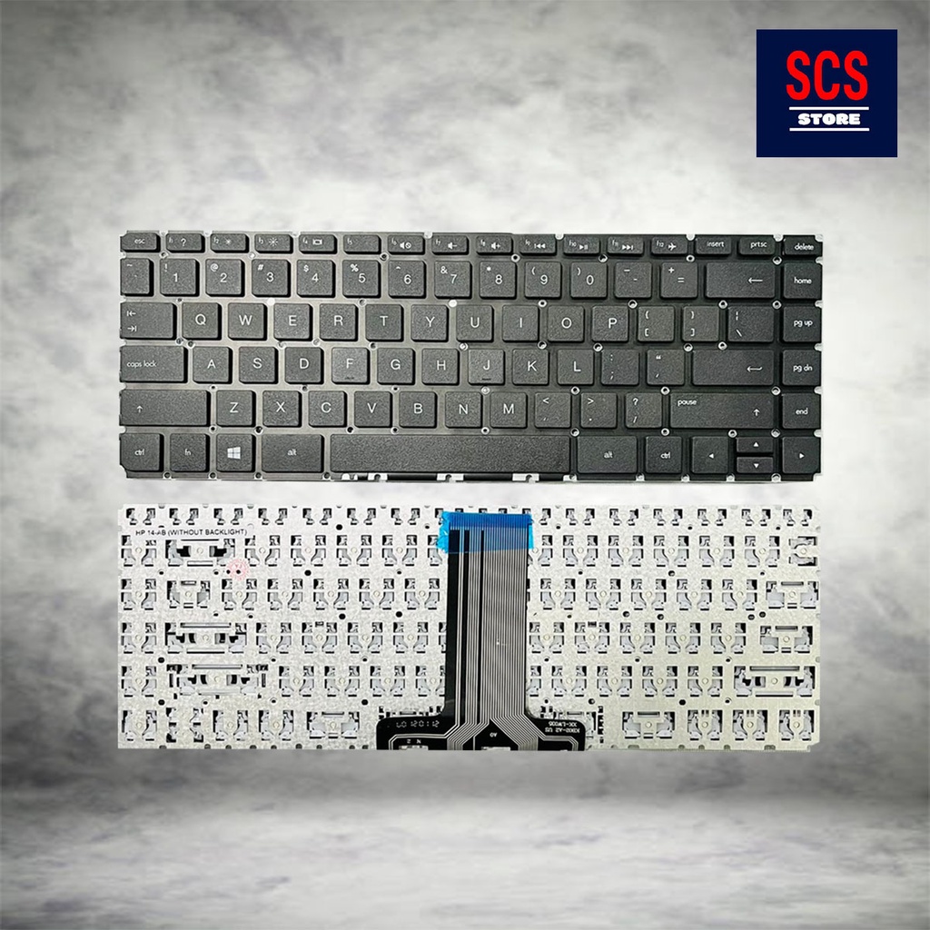 HP Pavilion 14-ab 14-ab014tu 14-ab023tu 14-ab166tx Laptop Keyboard ...