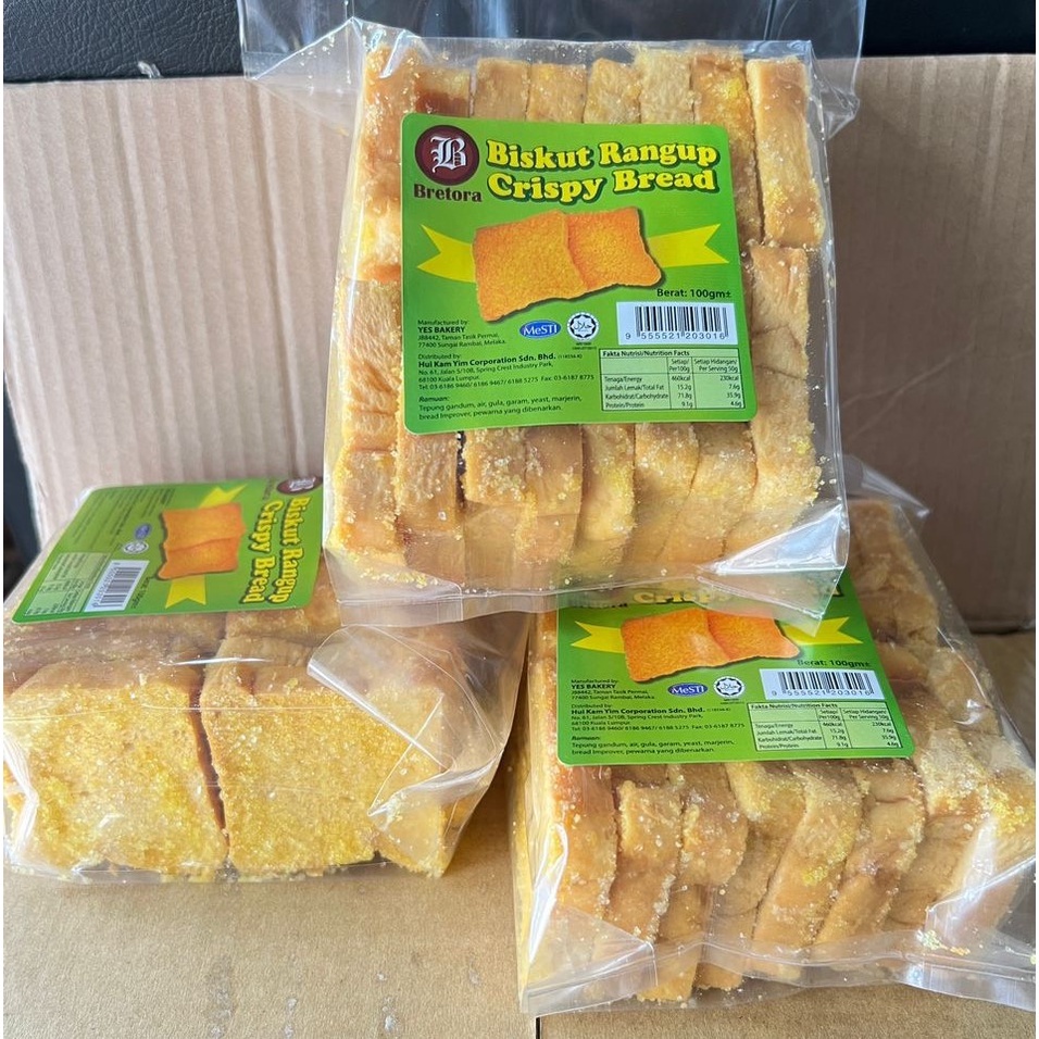 BISKUT ROTI MAJERIN ROTI RANGUP ROTI KOK BRETORA 100G/PKT | Shopee Malaysia