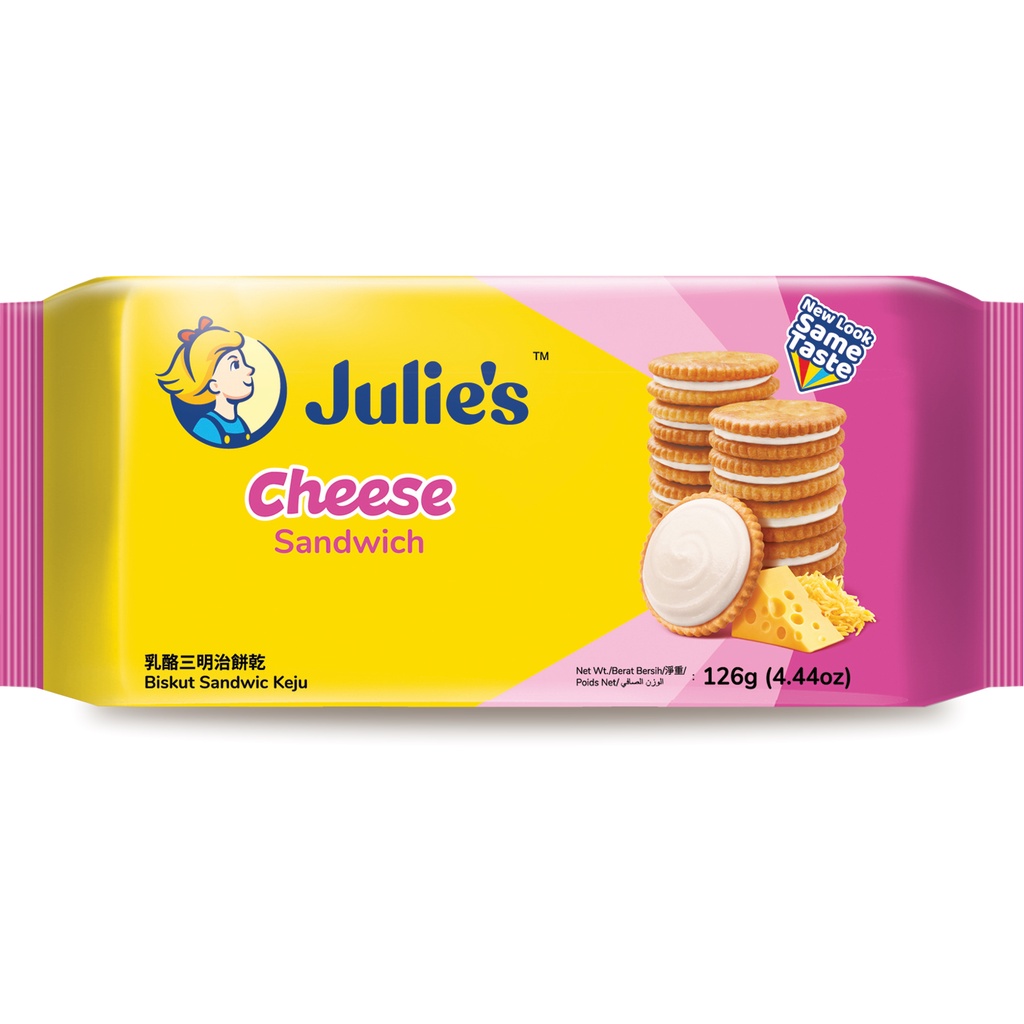 Julie’s Cheese Sandwich 125g | Shopee Malaysia
