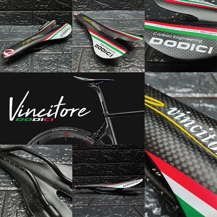 Dodici Vincitore Full Carbon Saddle Bicycle Road Bike Mountain Bikes RB ...