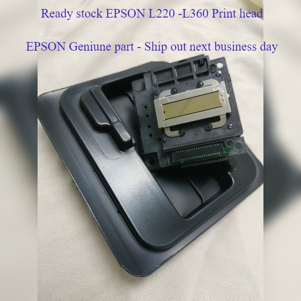 EPSON L220, L360, L3110 Print head (Ready Stock) | Shopee Malaysia
