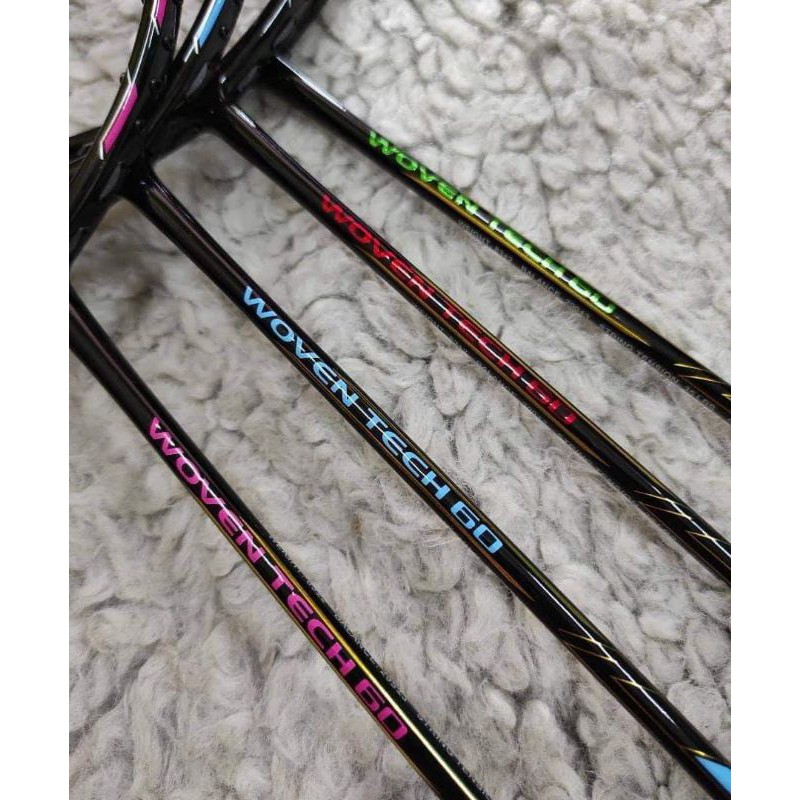 Racket Maxbolt Woven Tech 60 4️⃣U ORI | Shopee Malaysia