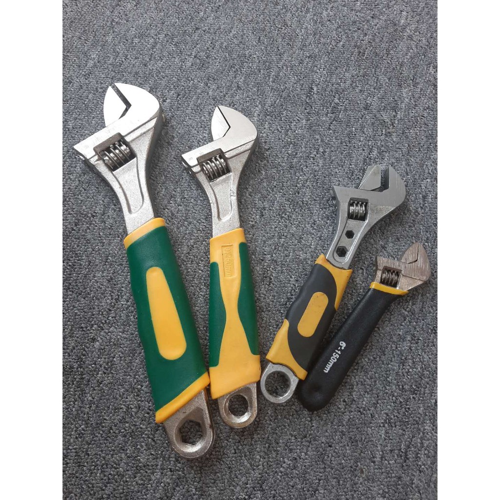 MKR 6” 8” 10” 12” Adjustable Wrench Spanner Spanar HIDUP SPANA HIDUP ...