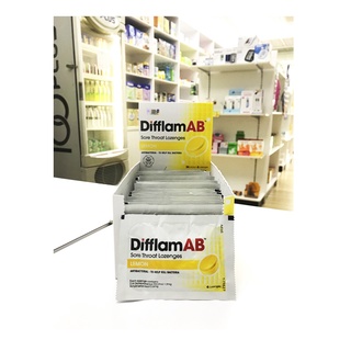 Difflam AB Sore Throat Lozenges Lemon 6's | Shopee Malaysia