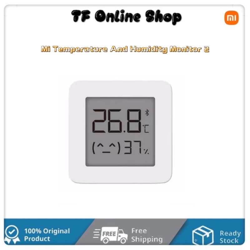 Mi Temperature And Humidity Monitor Series 100% Original Set | Shopee ...