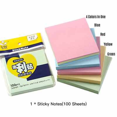Square 7cm x 7cm Sticky Note For Note Taking | Shopee Malaysia