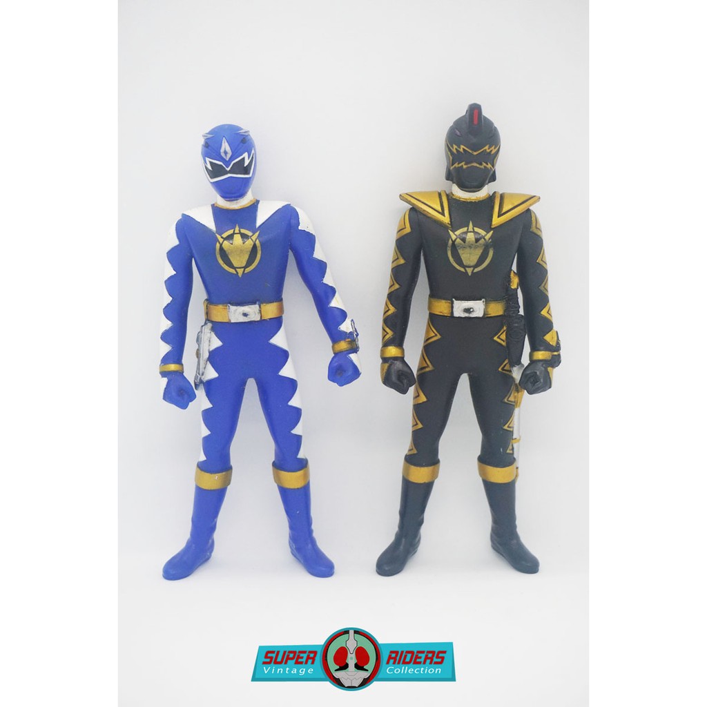 Bandai Sofubi Bakuryuu Sentai Abaranger (set of 2) | Shopee Malaysia