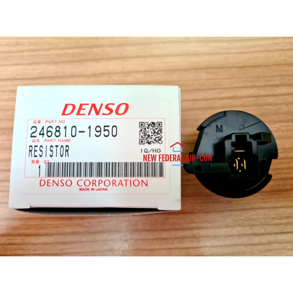 (ORIGINAL) DENSO TOYOTA AVANZA, PERODUA KEMBARA, PERODUA KENARI ...