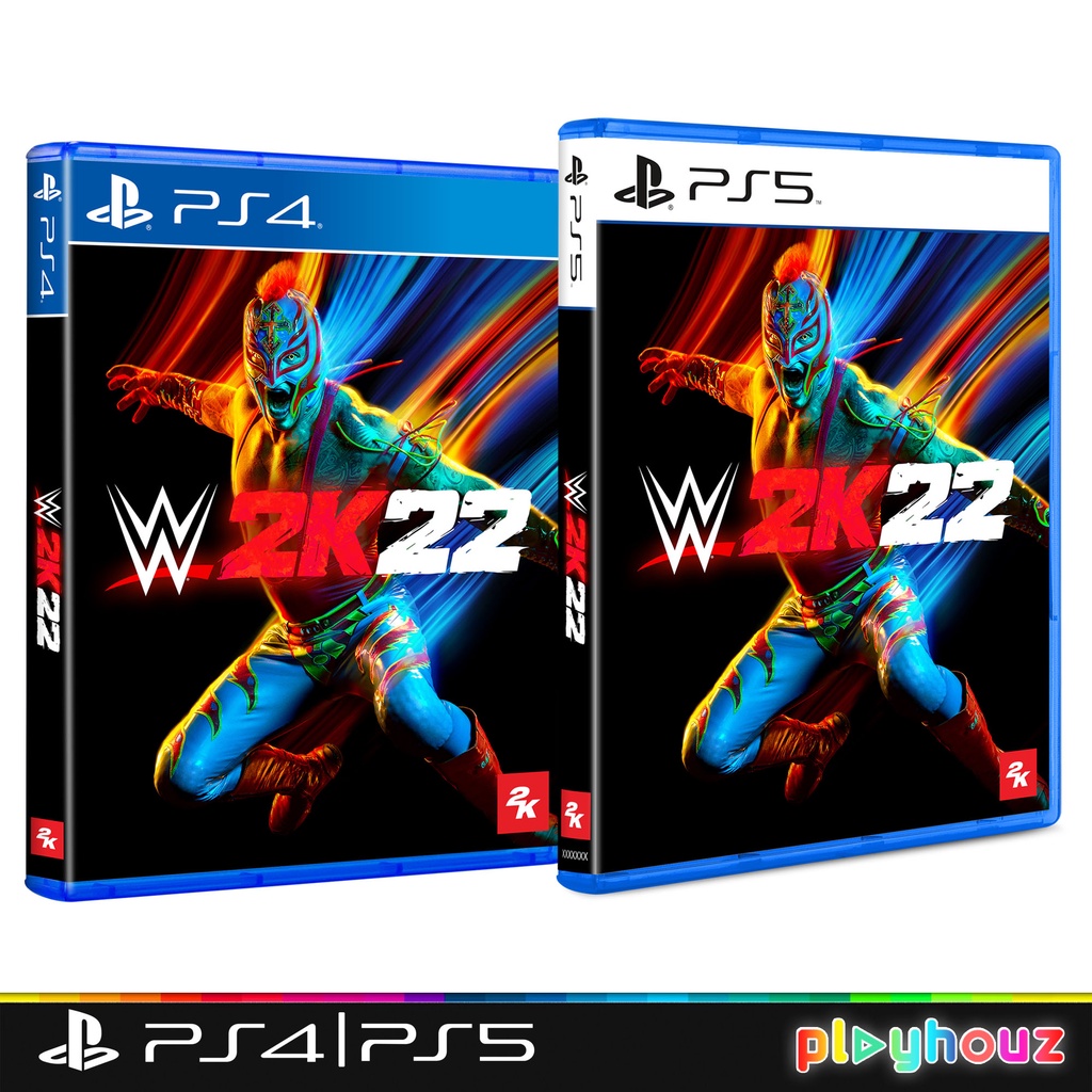 PS4 | PS5 WWE 2K22 [R3] Eng | Shopee Malaysia