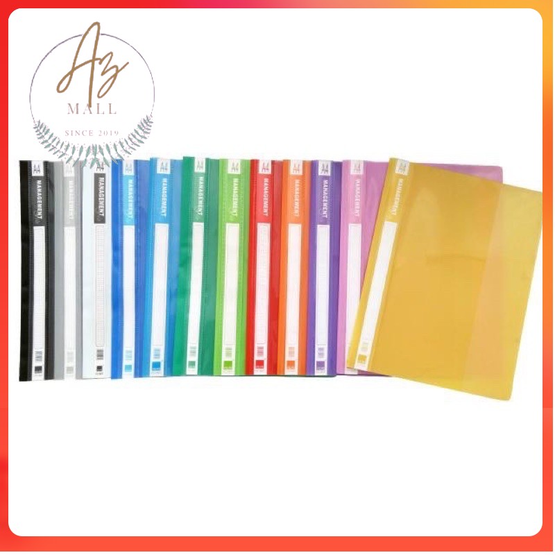 A4 File/A4 Size Transparent File | Shopee Malaysia
