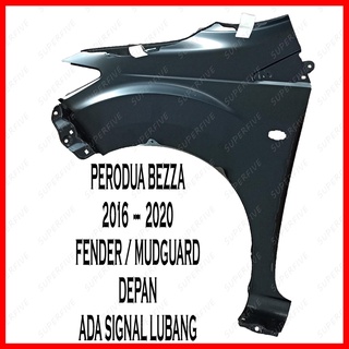 PERODUA BEZZA (2016 - 2020) FRONT FENDER / MUDGUARD / KERETA FENDER ...