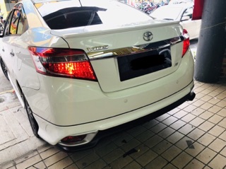 Toyota vios ncp150 ncp 150 GX Bodykit body kit front side rear skirt ...
