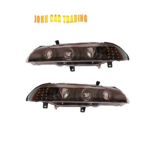 Proton Perdana V6 Projector Head Lamp With Led Stripe (Full Sets 2 pcs ...