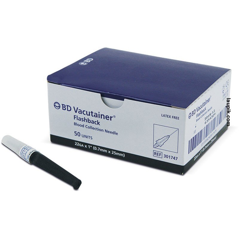 VACUTAINER® Flashback Blood Collection Needle BD | Shopee Malaysia