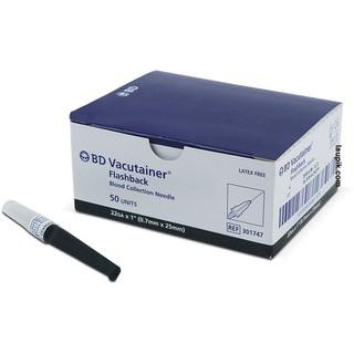 VACUTAINER® Flashback Blood Collection Needle BD | Shopee Malaysia