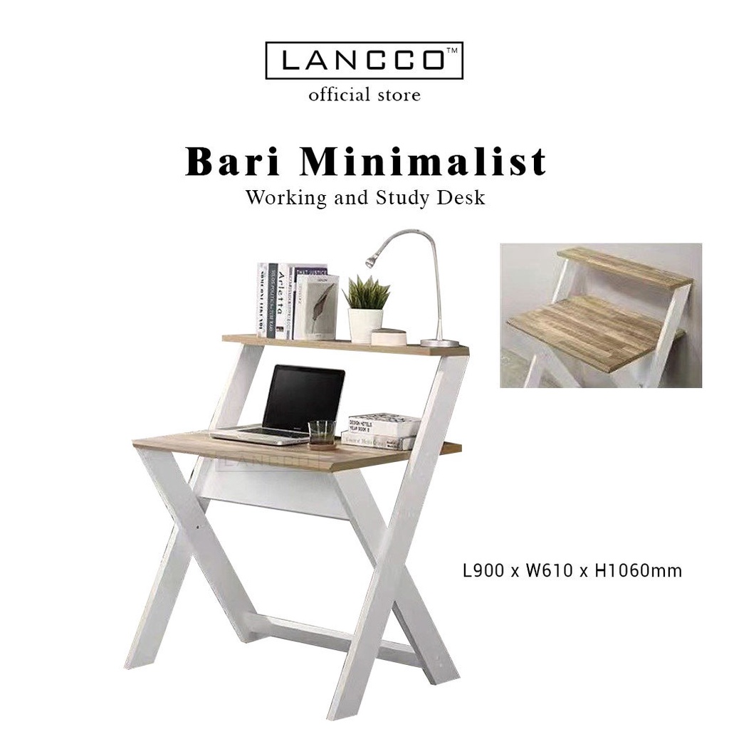 LANCCO Muji computer desk Study table modern farm house and ...