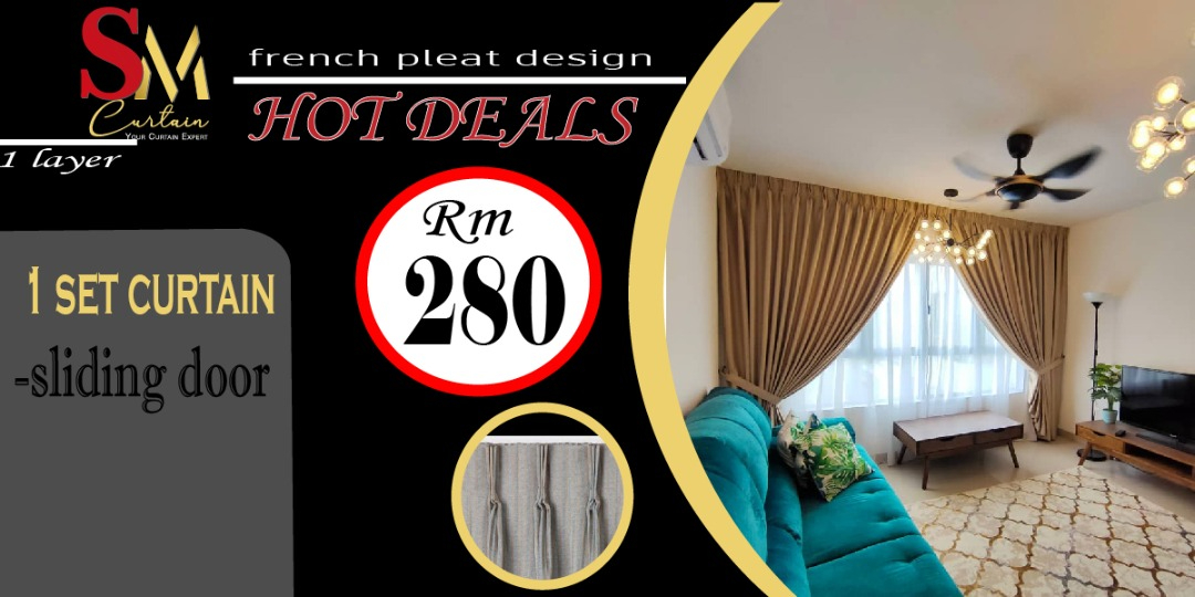 SM Curtain, Nilai 3, Online Shop | Shopee Malaysia