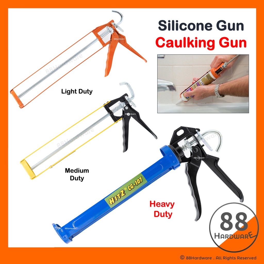 11" caulking gun / silicone gun / silicon gun / silicone / silicon ...