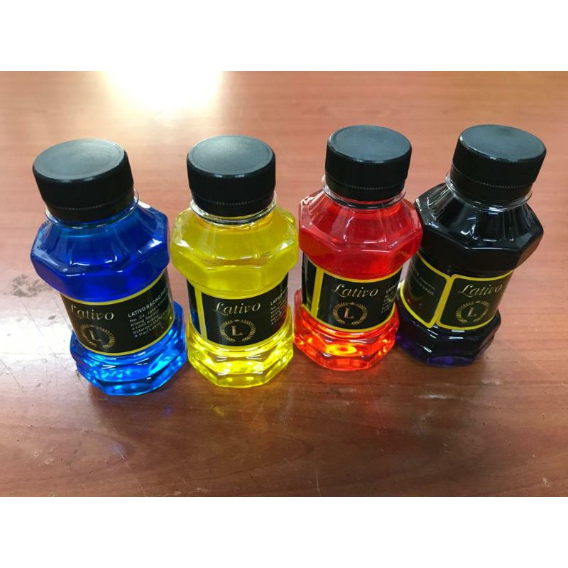 Dot 4 Brake Fluid Colour / Minyak Brake warna Lativo | Shopee Malaysia
