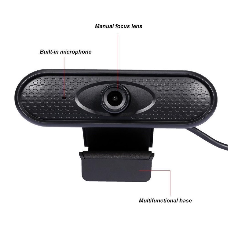 web cam 1080p with mic | Shopee Malaysia